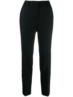 P.a.r.o.s.h Cropped Slim-fit Trousers