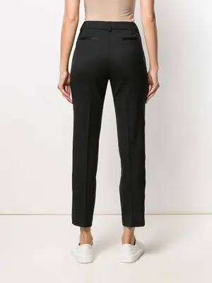 P.a.r.o.s.h Cropped Slim-fit Trousers
