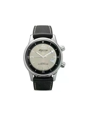 ALPINA Alpina Heritage Seastrong Diver 300 42mm Silver And Navy