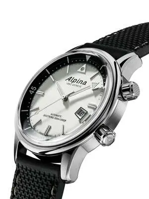 ALPINA Heritage Seastrong Diver 300 42mm - Silver