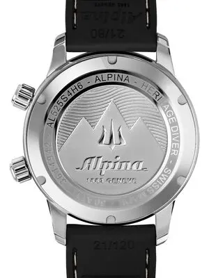 ALPINA Heritage Seastrong Diver 300 42mm - Silver