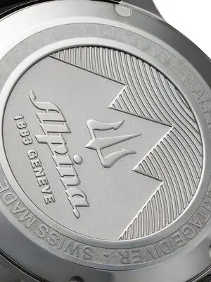 ALPINA Heritage Seastrong Diver 300 42mm - Silver
