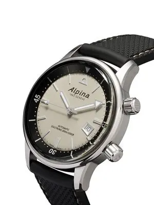 ALPINA Heritage Seastrong Diver 300 42mm - Silver