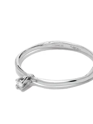 WOUTERS & HENDRIX 18kt Diamond Ring - Silver