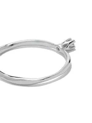 WOUTERS & HENDRIX 18kt Diamond Ring - Silver