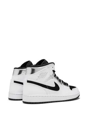 JORDAN Air 1 Mid Alternate Think 16 Sneakers - White