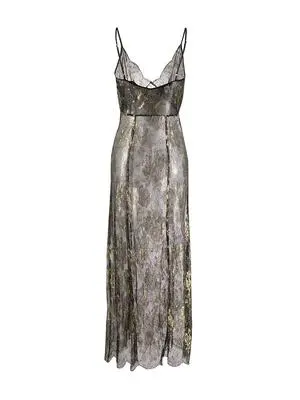 GILDA & PEARL Melitza Long Slip Dress