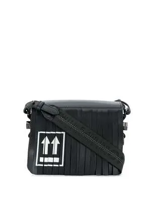 Off-white Shoulder Strap Cross Body Bags