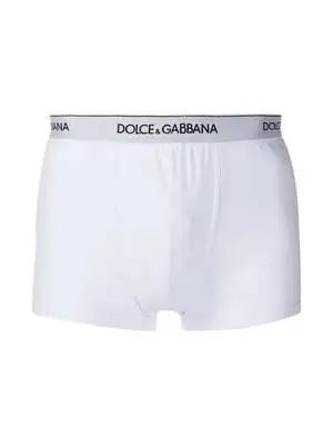 Dolce & Gabbana Logo-waistband Boxer Briefs