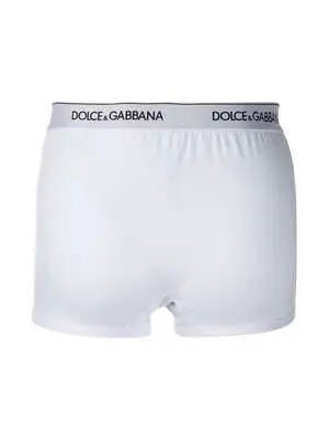 Dolce & Gabbana Logo-waistband Boxer Briefs