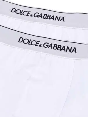 Dolce & Gabbana Logo-waistband Boxer Briefs