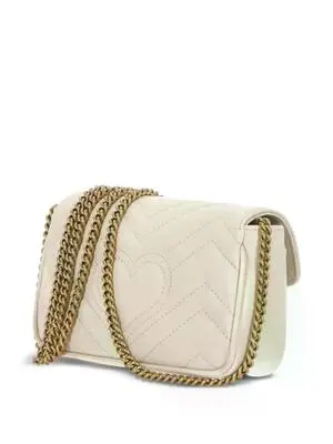 Gucci Super Mini Gg Marmont Shoulder Bag