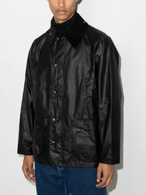 Barbour Bedale Wax Jacket - Black