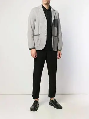 Comme Des Garçons Contrasting Details Straight Jacket
