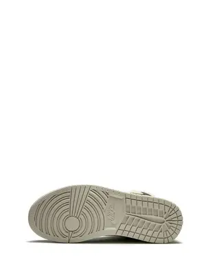 JORDAN Air 1 High Zip Up Sneakers - Green