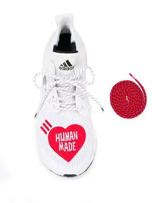 Adidas X Human Made Solar Hu Glide Sneakers