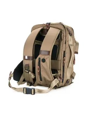 AS2OV Small Cordura Dobby 305d 3way Bag - Brown
