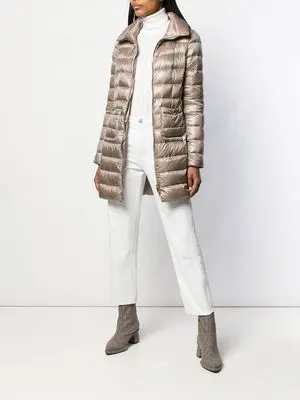 Herno Maria Zipped Jacket - Neutrals