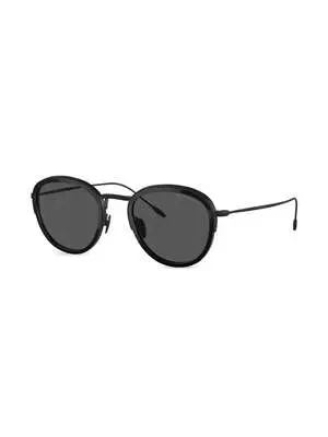 Giorgio Armani Round Frame Sunglasses