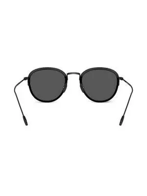 Giorgio Armani Round Frame Sunglasses
