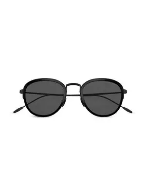 Giorgio Armani Round Frame Sunglasses