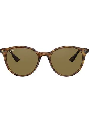 Ray-ban Round Frame Sunglasses - Brown