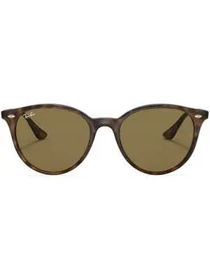 Ray-ban Round Frame Sunglasses - Brown