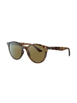 Ray-ban Round Frame Sunglasses - Brown