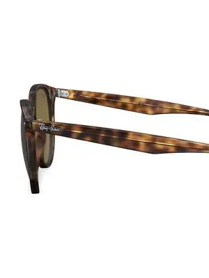 Ray-ban Round Frame Sunglasses - Brown