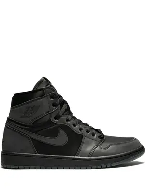 JORDAN Air 1 Retro High Sneakers - Black