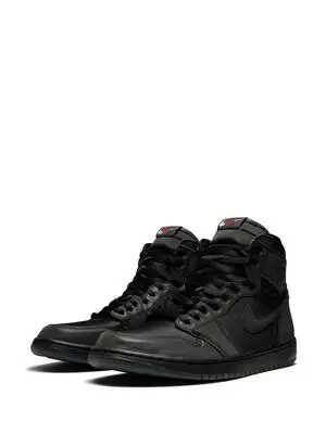 JORDAN Air 1 Retro High Sneakers - Black