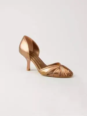 STUDIO CHOFAKIAN Round-toe Pumps