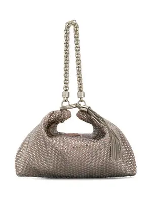 Jimmy Choo Callie Textured Shoulder Bags