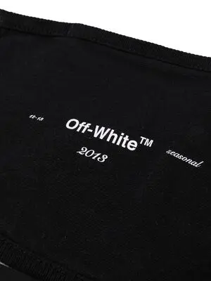 Off-White Logo-print Face Mask