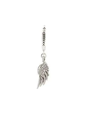 Emanuele Bicocchi Wing Earring - Silver