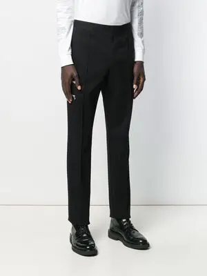 YANG LI Zipped Pocket Straight Trousers