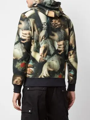Supreme X Undercover Printed Hoodie