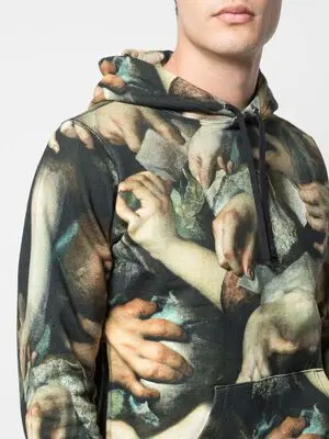Supreme X Undercover Printed Hoodie