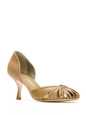 STUDIO CHOFAKIAN Leather Pumps