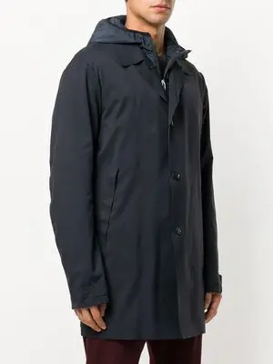 LISKA Single Breasted Jacket With Padded Vest