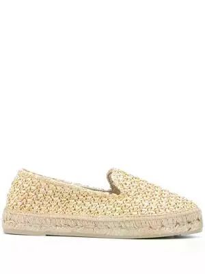 Manebí Tweed Woven Espadrilles