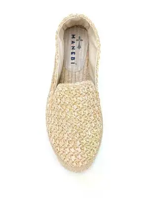 Manebí Tweed Woven Espadrilles