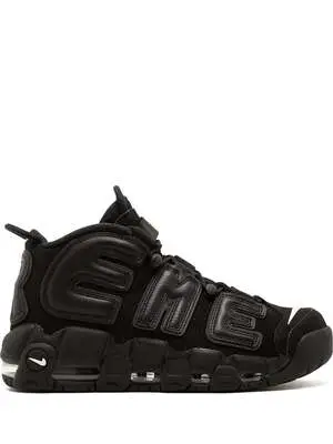 Nike X Supreme Air More Uptempo Sneakers