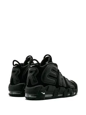Nike X Supreme Air More Uptempo Sneakers