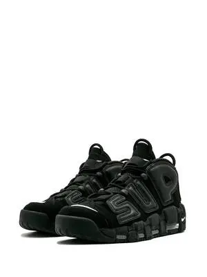 Nike X Supreme Air More Uptempo Sneakers