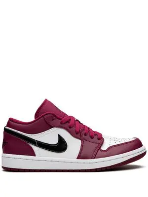 JORDAN Air 1 Low Noble Sneakers - Red
