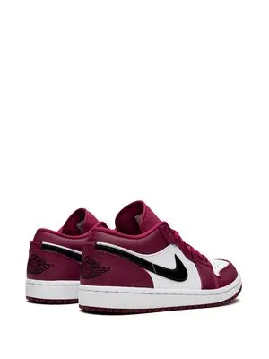 JORDAN Air 1 Low Noble Sneakers - Red