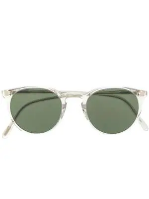 Oliver Spencer Oliver Peoples Round Frame Sunglasses Grey