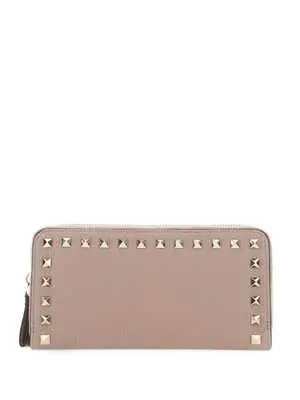 Valentino Garavani Rockstud Wallet - Pink