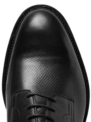 EDWARD GREEN Windermere Cross-grain Leather Derby Shoes Uk 11.5